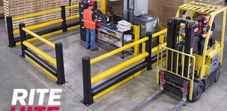Mezzanine Safeti-Gates, Inc.: Loading Dock Safety Gate - Materials ...