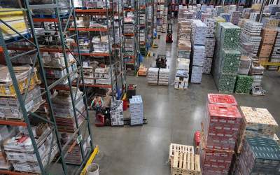The Odom Corporation: A lift truck for every process - Logistics Management