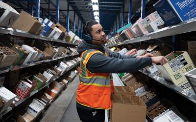 The Odom Corporation: A lift truck for every process - Logistics Management