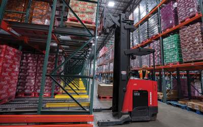 The Odom Corporation: A lift truck for every process - Logistics Management