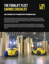 PINC Solutions Material Handling 24/7